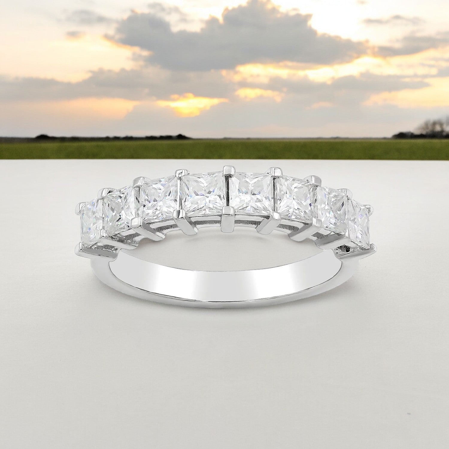 7 Stone Diamond Rings | NZ Jewellery – Raphana Jewellery