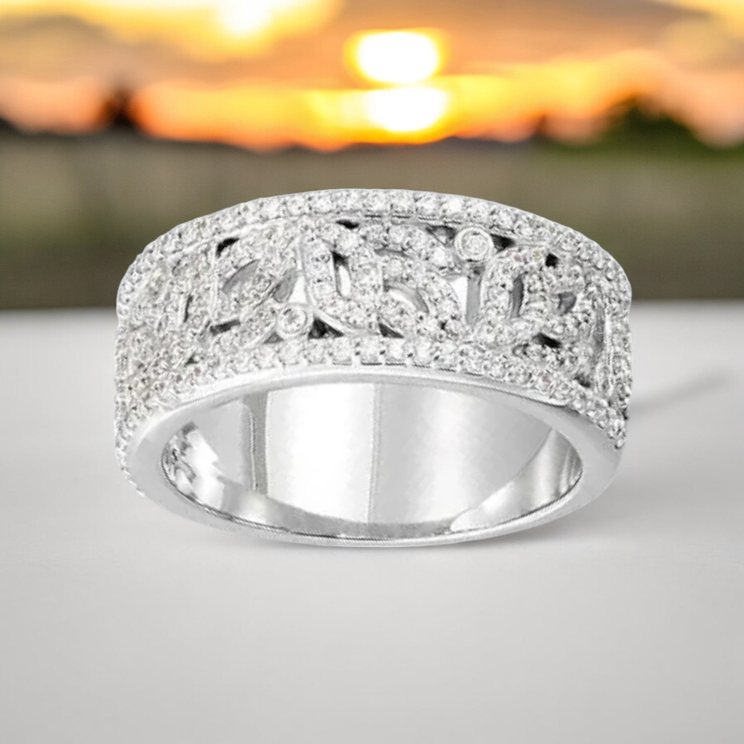 Anniversary Diamond Rings | Raphana Jewellery – Raphana Jewellery