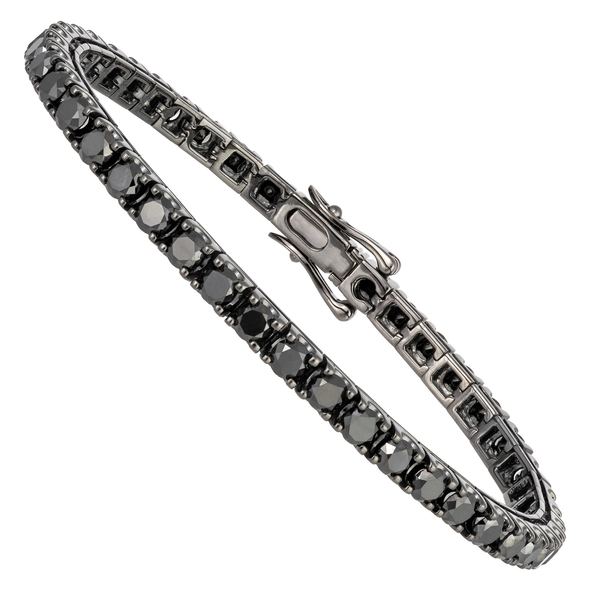 Black Diamond Bracelets | Raphana Jewellery