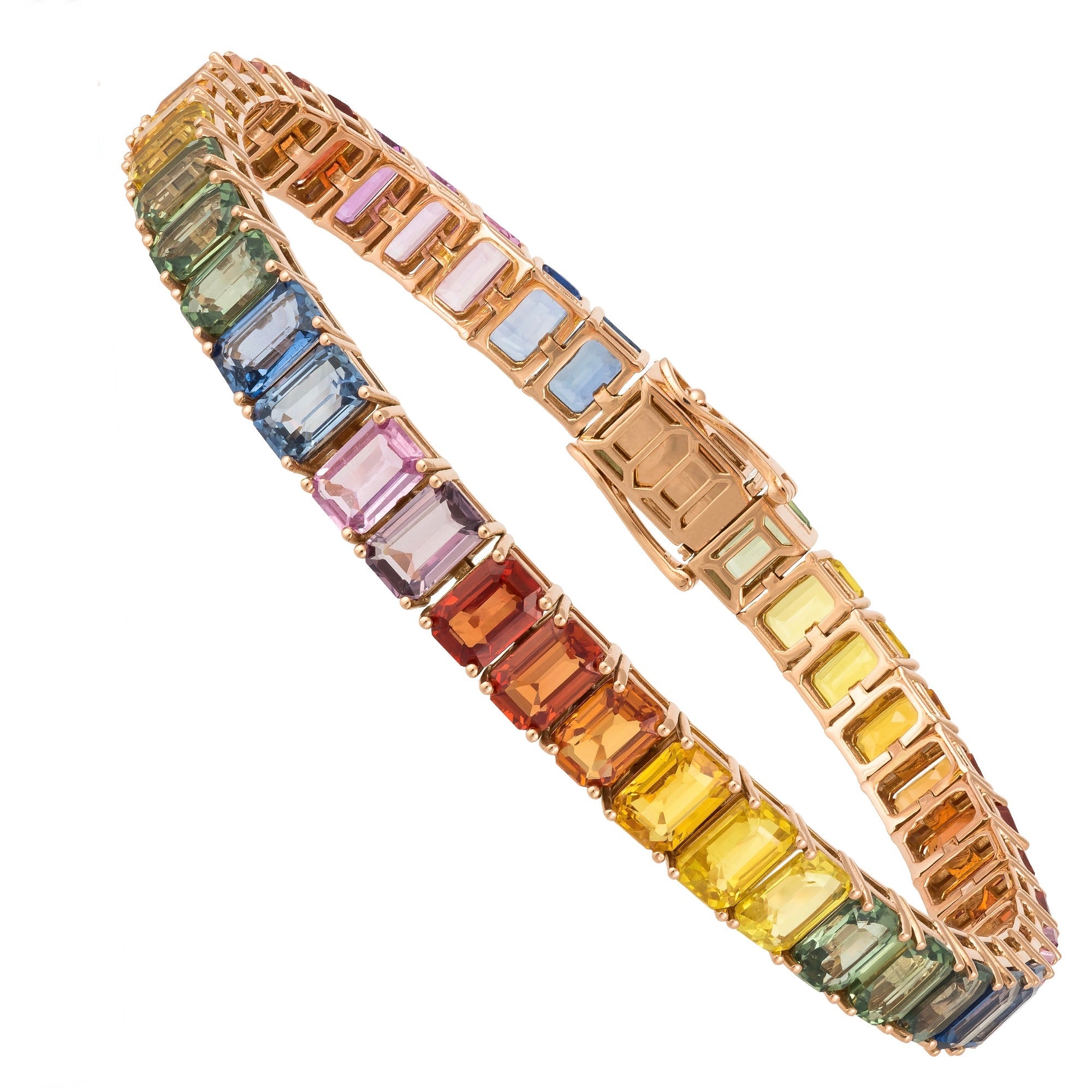 Bracelets With Gemstones | Raphana Jewellery