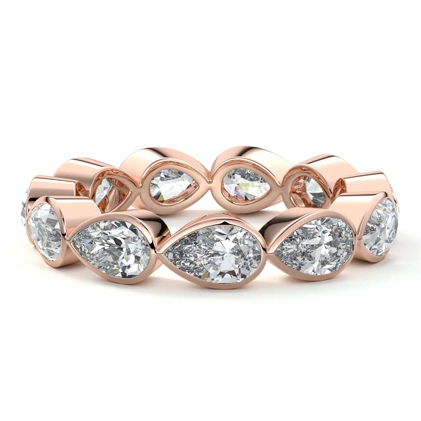 Buy Moissanite Engagement Rings - Free Shipping – Raphana Jewellery