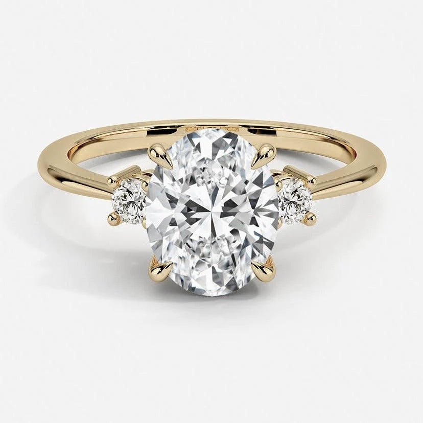 Oval Cut Diamond NZ- RAPHANA JEWELLERY – Raphana Jewellery