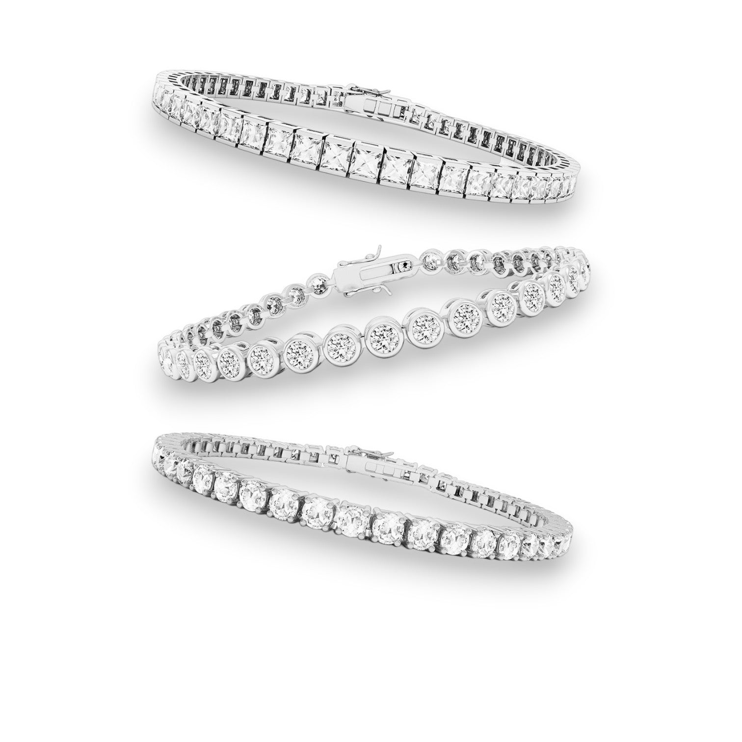Platinum Diamond Bracelets | Raphana Jewellery – Raphana Jewellery