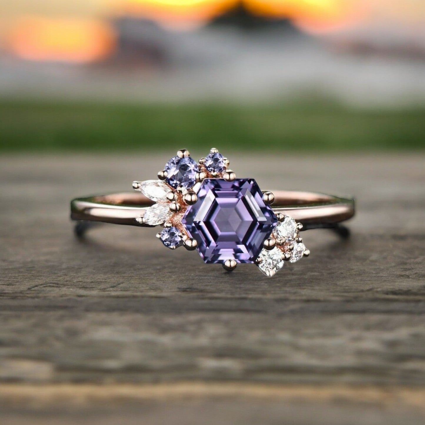 Tanzanite Gemstone Rings & Jewellery – Raphana Jewellery