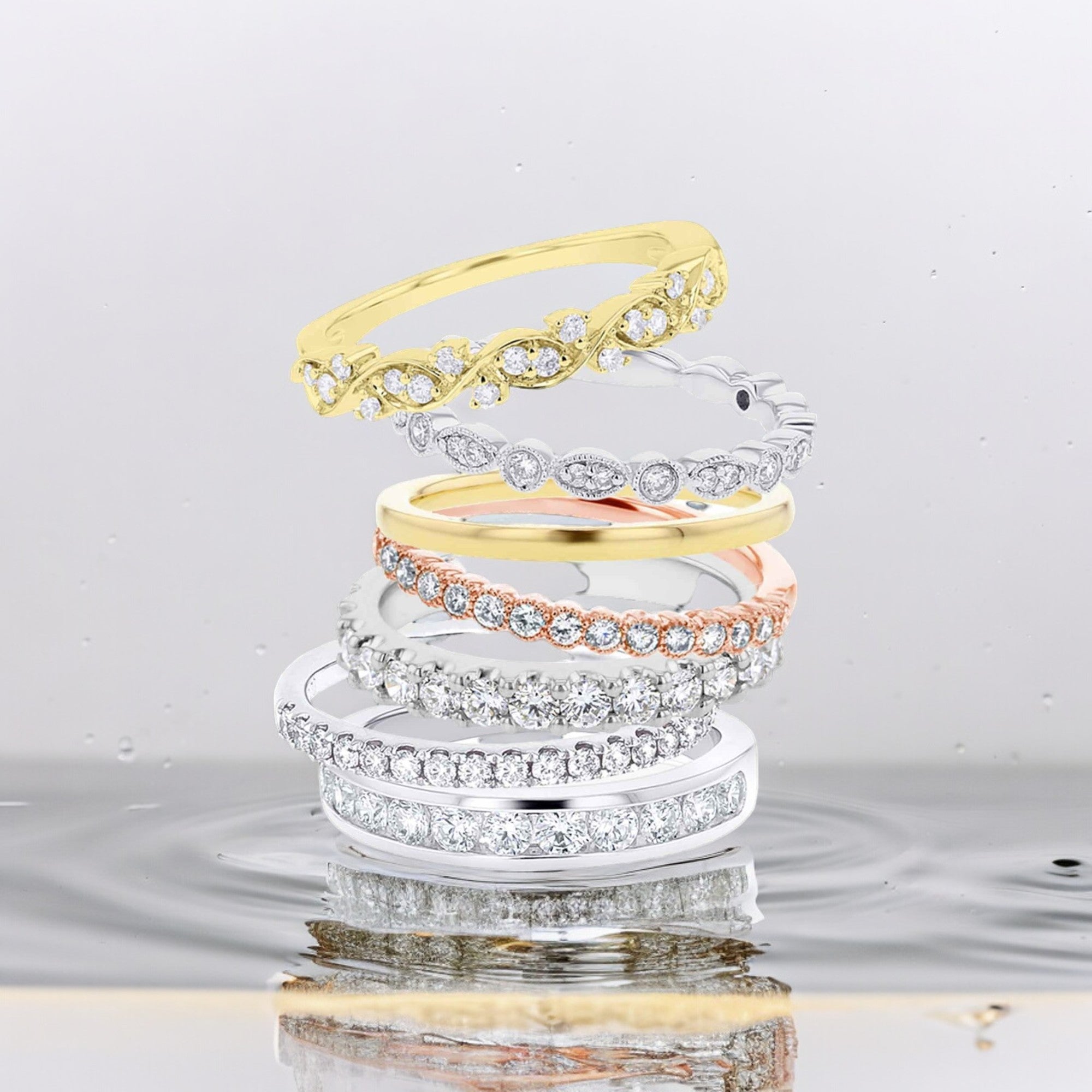 Women's Wedding Band - New Zealand Jewellery – Raphana Jewellery